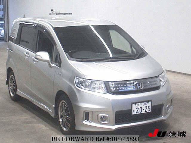 Used 2013 HONDA FREED SPIKE/GP3 for Sale BP745893 - BE FORWARD