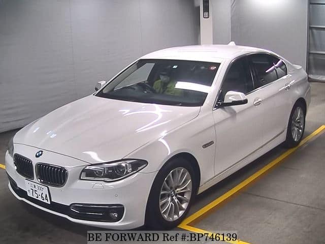Used 2015 BMW 5 SERIES 528I LUXURY/DBA-XG28 for Sale BP746139 - BE FORWARD