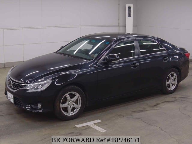 Used 2015 TOYOTA MARK X 250G FOUR F PACKAGE/DBA-GRX135 for Sale ...