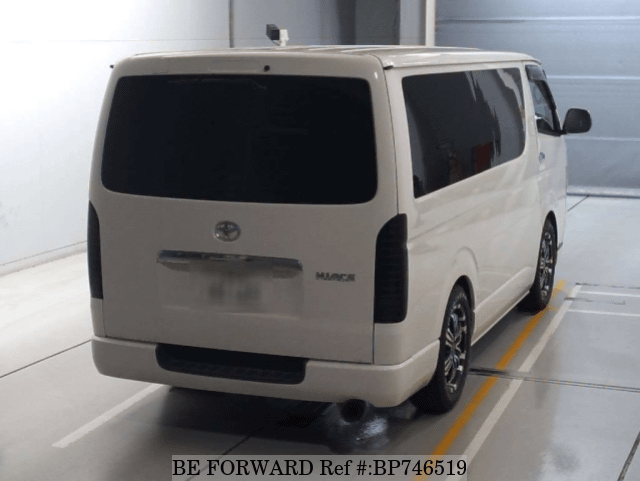 Used 2004 TOYOTA HIACE VAN LONG DX/KR-KDH200V for Sale BP746519 - BE ...