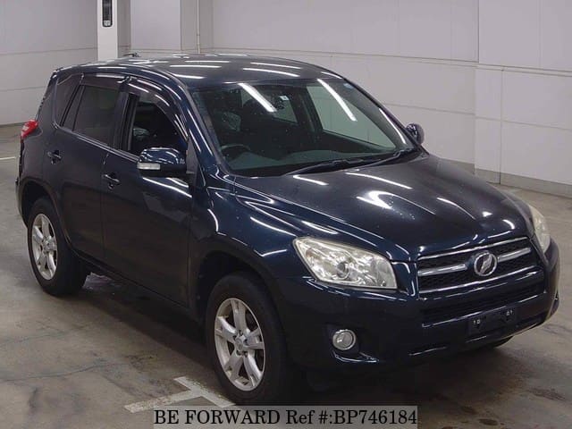 Used 2011 TOYOTA RAV4 STYLE/DBA-ACA31W for Sale BP746184 - BE FORWARD