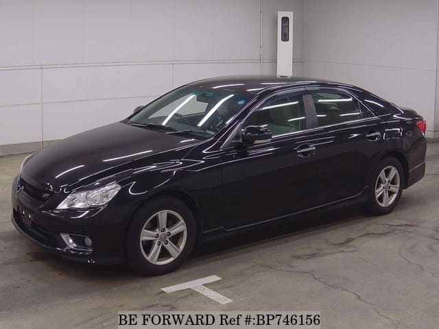 Used 2010 TOYOTA MARK X VERTIGA 250G FOUR/DBA-GRX135 for Sale BP746156 ...