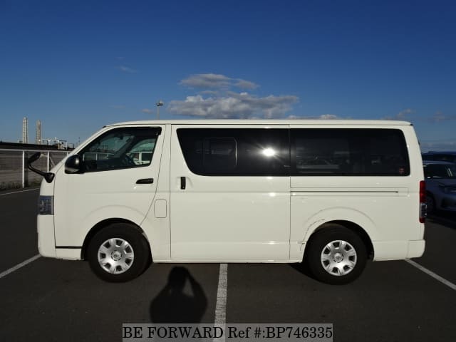 Used 2017 TOYOTA HIACE VAN DX GL PACKAGE/CBF-TRH200V for Sale BP746335 ...