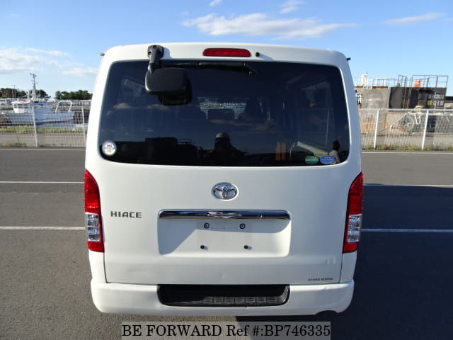 Used 2017 TOYOTA HIACE VAN DX GL PACKAGE/CBF-TRH200V for Sale BP746335 ...