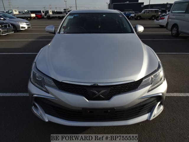 Used 2018 TOYOTA MARK X 250G FOUR F PACKAGE/DBA-GRX135 for Sale ...