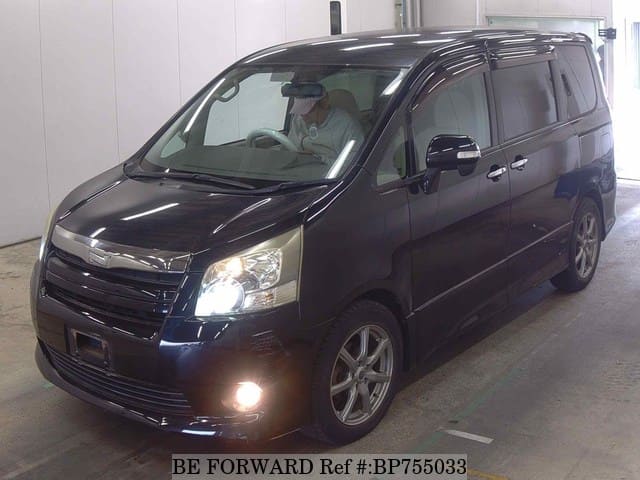 Used 2009 TOYOTA NOAH S G EDITION/DBA-ZRR70W for Sale BP755033 - BE FORWARD