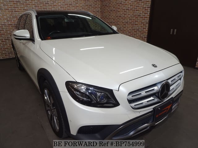 Used 2019 MERCEDES-BENZ E-CLASS E220D 4MATIC ALL TERRAIN/LDA-213217 for Sale BP754999 - BE FORWARD