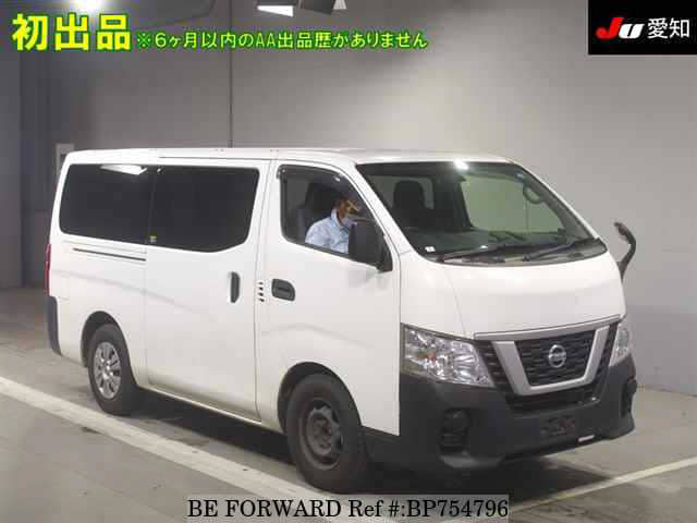 Used 2017 NISSAN CARAVAN VAN NV350 DX/CBF-VR2E26 for Sale BP754796 - BE FORWARD