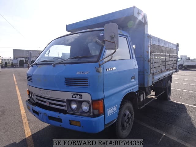 Used 1983 ISUZU ELF TRUCK/K-KT26 for Sale BP764358 - BE FORWARD