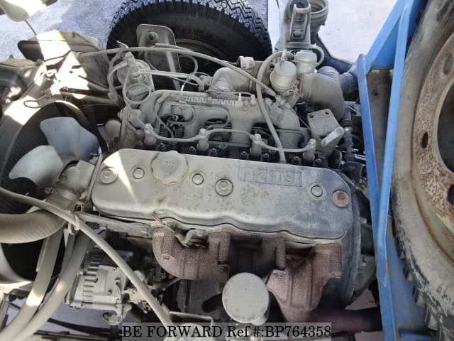 Used 1983 ISUZU ELF TRUCK/K-KT26 for Sale BP764358 - BE FORWARD