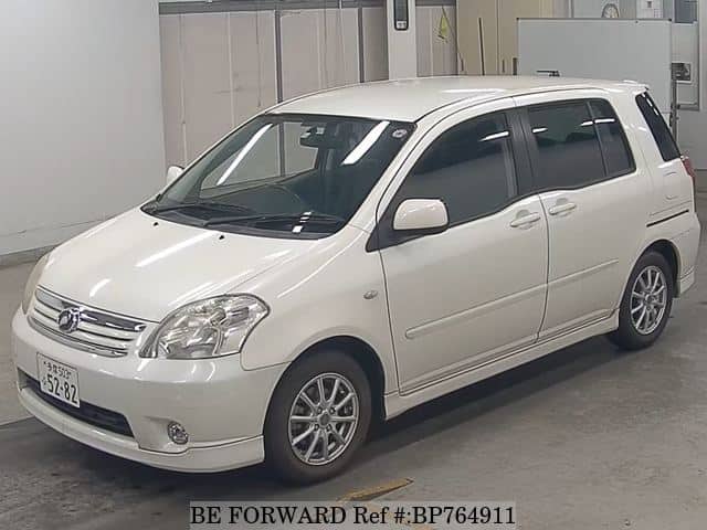 Used 2008 TOYOTA RAUM S PACKAGE/CBA-NCZ20 for Sale BP764911 - BE FORWARD