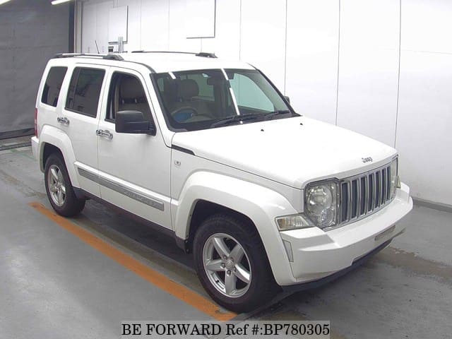 Used 2010 JEEP CHEROKEE LIMITED/ABA-KK37 for Sale BP780305 - BE FORWARD