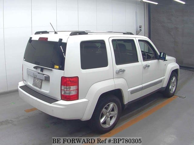 Used 2010 JEEP CHEROKEE LIMITED/ABA-KK37 for Sale BP780305 - BE FORWARD