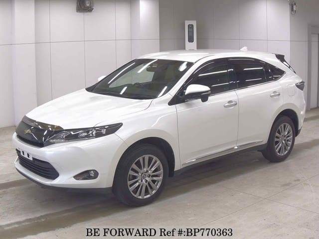 Used 2016 TOYOTA HARRIER ELEGANCE/DBA-ZSU60W for Sale BP770363 - BE FORWARD
