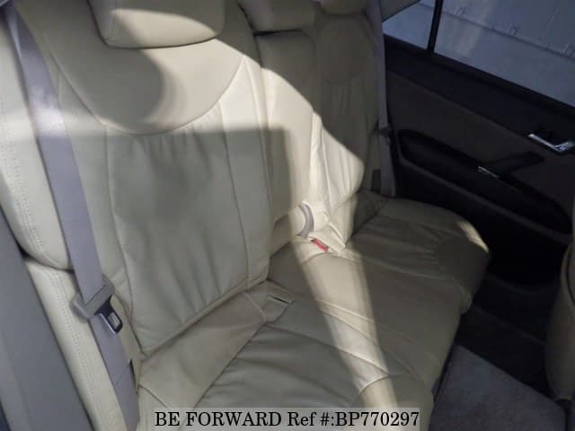 Used 2008 TOYOTA MARK X 250G/DBA-GRX120 for Sale BP770297 - BE FORWARD