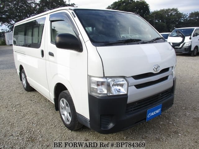 Used 2017 TOYOTA HIACE VAN DX LONG/CBF-TRH200V for Sale BP784369 - BE ...