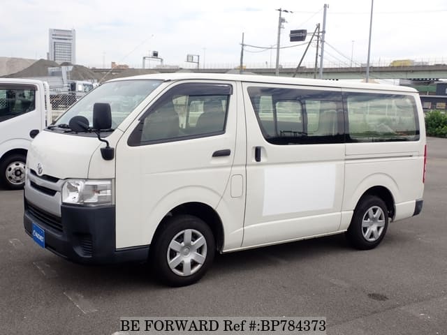 Used 2017 TOYOTA HIACE VAN DX LONG/CBF-TRH200V for Sale BP784373 - BE ...