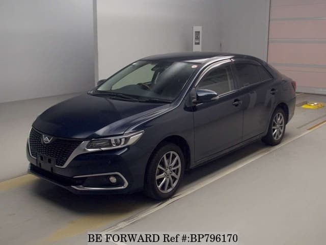 Used 2016 TOYOTA ALLION A18 G PLUS PACKAGE/DBA-ZRT260 for Sale BP796170 ...