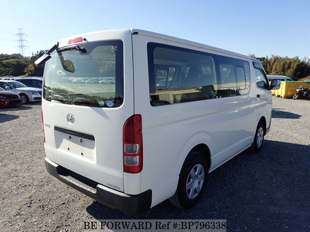 Used 2016 TOYOTA HIACE VAN DX/CBF-TRH200V for Sale BP796338 - BE FORWARD