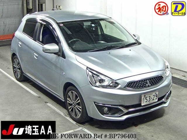 Used 2017 MITSUBISHI MIRAGE G AS & G/DBA-A03A for Sale BP796403 - BE FORWARD