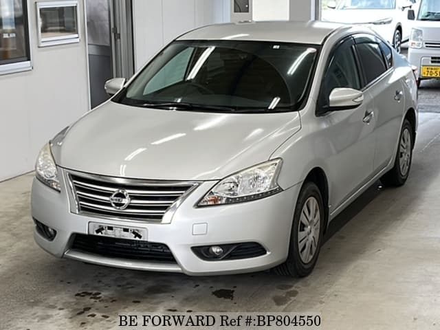 Used 2016 NISSAN SYLPHY X/DBA-TB17 for Sale BP804550 - BE FORWARD