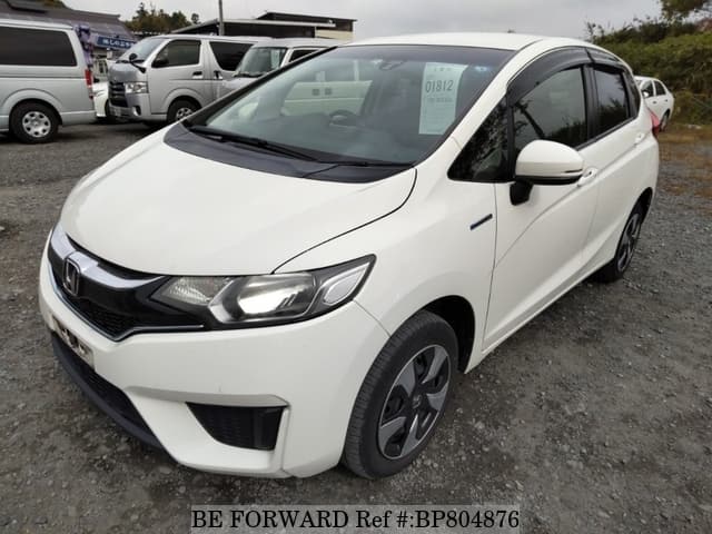 Used 2016 HONDA FIT HYBRID/DAA-GP6 for Sale BP804876 - BE FORWARD