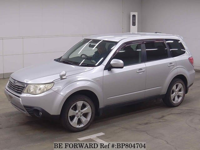 Used 2009 SUBARU FORESTER 2.0XS/DBA-SH5 for Sale BP804704 - BE FORWARD