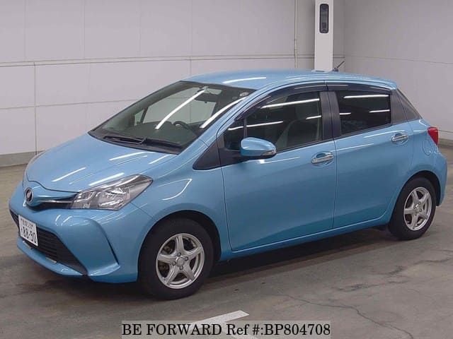 Used 2015 TOYOTA VITZ 1.0F SMART STYLE/DBA-KSP130 for Sale BP804708 ...