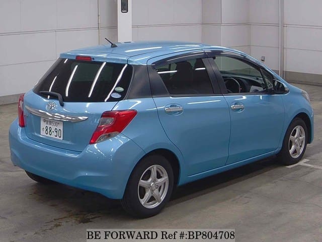 Used 2015 TOYOTA VITZ 1.0F SMART STYLE/DBA-KSP130 for Sale BP804708 ...