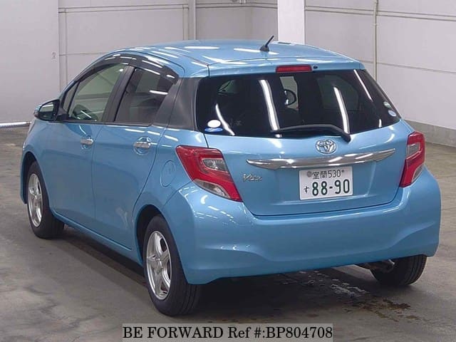 Used 2015 TOYOTA VITZ 1.0F SMART STYLE/DBA-KSP130 for Sale BP804708 ...
