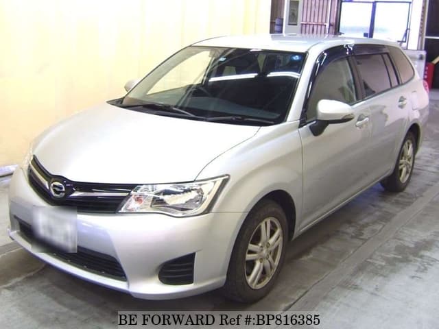 Used 2014 TOYOTA COROLLA FIELDER 1.5X/DBA-NZE161G for Sale BP816385 ...