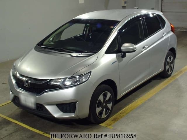 Used 2017 HONDA FIT HYBRID F PACKAGE/DAA-GP6 for Sale BP816258 - BE FORWARD