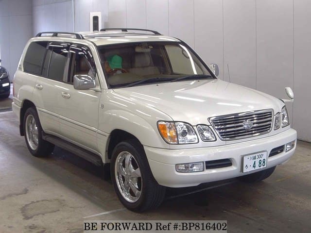 Used 2000 TOYOTA LAND CRUISER CYGNUS/GF-UZJ100W for Sale BP816402 - BE ...