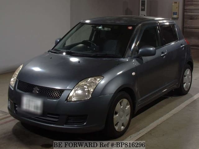 Used 2009 SUZUKI SWIFT 1.2XG/DBA-ZC71S for Sale BP816296 - BE FORWARD