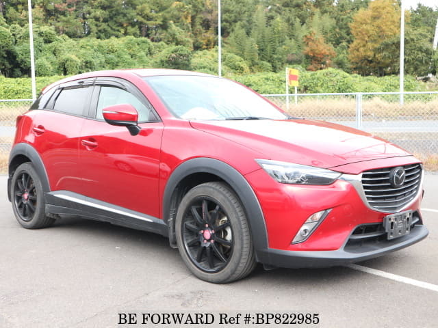 Used 2015 MAZDA CX-3 XD TOURING L PACKAGE/LDA-DK5AW for Sale BP822985 - BE FORWARD