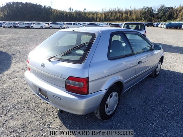 Used 1999 TOYOTA COROLLA II SUPER WINDY G/E-EL51 for Sale BP823339 - BE ...