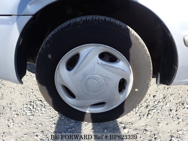 Used 1999 TOYOTA COROLLA II SUPER WINDY G/E-EL51 for Sale BP823339 - BE ...