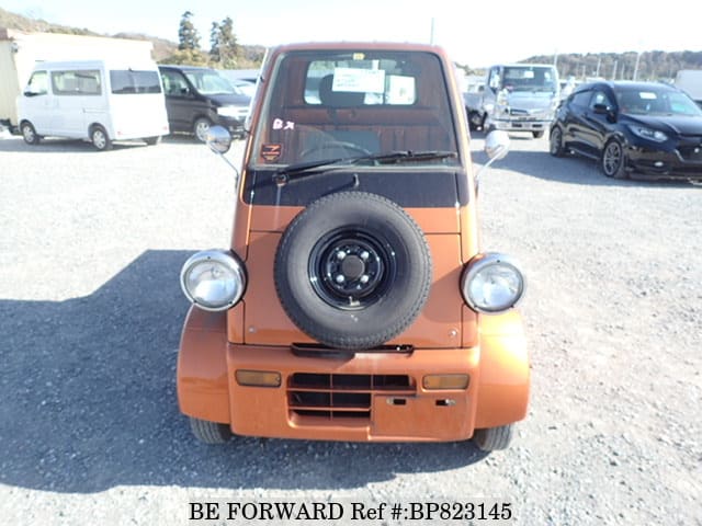 Used 1996 DAIHATSU MIDGET II D TYPE/V-K100P for Sale BP823145 - BE FORWARD