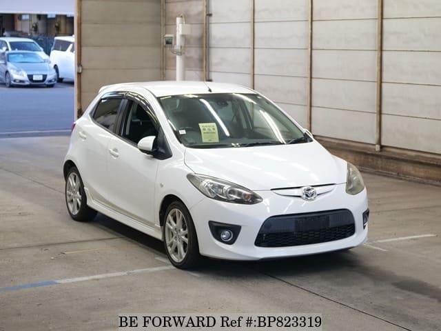 2009 MAZDA DEMIO SPORT/DBA-DE5FS usados à venda no Japão BP823319 - BE FORWARD