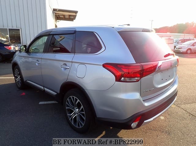 Used 2016 MITSUBISHI OUTLANDER 24G SAFETY PACKAGE/DBA-GF8W for Sale ...