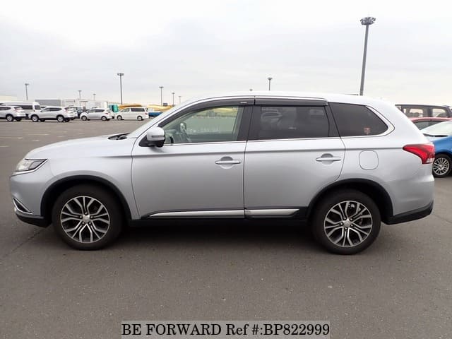 Used 2016 MITSUBISHI OUTLANDER 24G SAFETY PACKAGE/DBA-GF8W for Sale ...