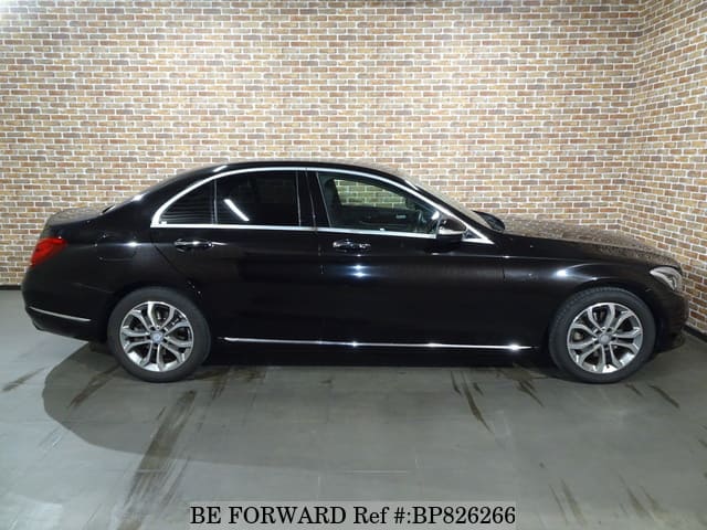 Used 2014 MERCEDES-BENZ C-CLASS C200 AVANTGARDE/RBA-205042C for Sale ...