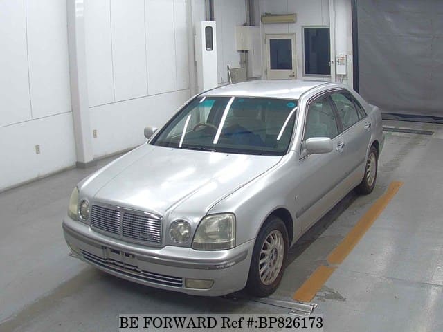 Used 1999 TOYOTA PROGRES NC300 WALNUT PACKAGE/GF-JCG11 for Sale BP826173 - BE FORWARD