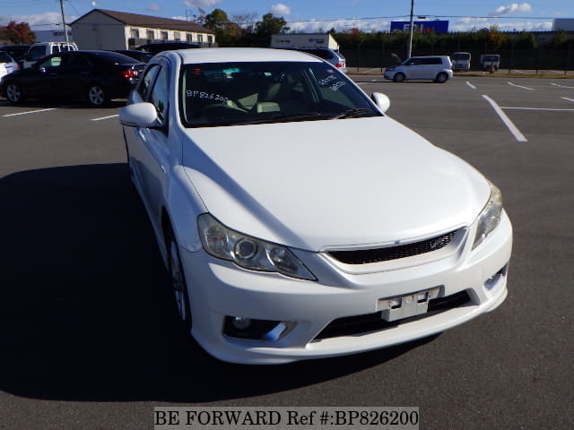 Used 2010 TOYOTA MARK X VERTIGA G FOUR/DBA-GRX135 for Sale BP826200 ...