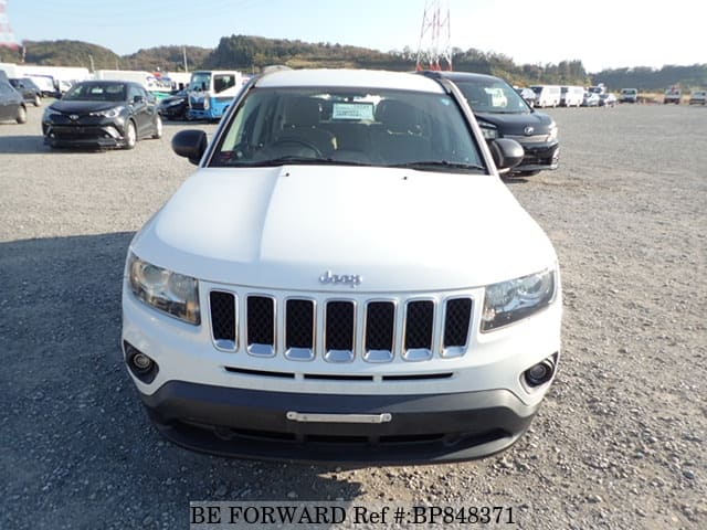 Used 2013 JEEP COMPASS/ABA-MK49 for Sale BP848371 - BE FORWARD