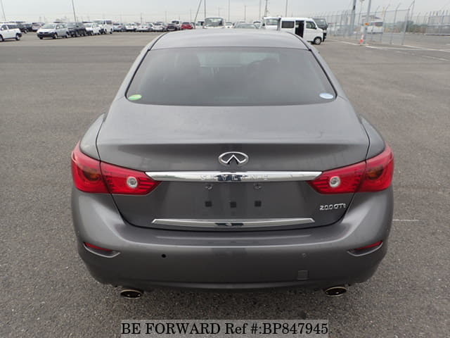 Used 2016 NISSAN SKYLINE 200GT-T TYPE P/DBA-YV37 for Sale BP847945 - BE FORWARD