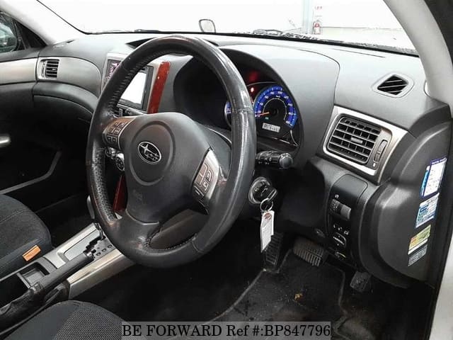 Used 2008 SUBARU FORESTER 2.0XS/DBA-SH5 for Sale BP847796 - BE FORWARD