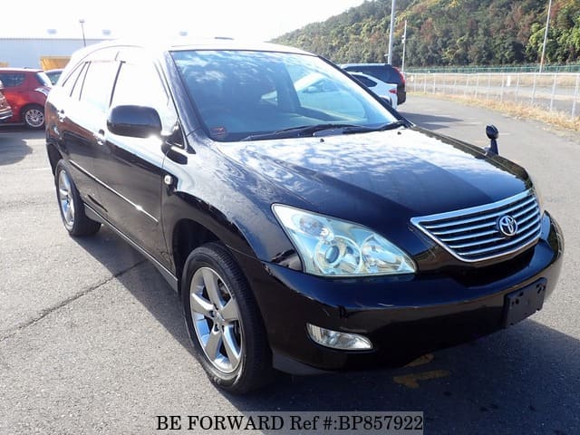 Used 2008 TOYOTA HARRIER 350G PREMIUM L PACKAGE/DBA-GSU30W for Sale ...