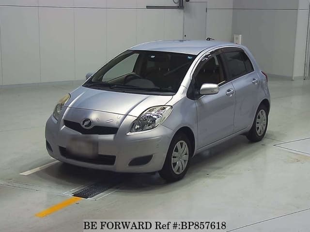 Used 2008 TOYOTA VITZ F/DBA-KSP90 for Sale BP857618 - BE FORWARD