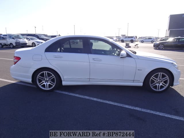 Used 2010 MERCEDES-BENZ C-CLASS C200 CGI BE AV AMG SPORTS/DBA-204048 ...